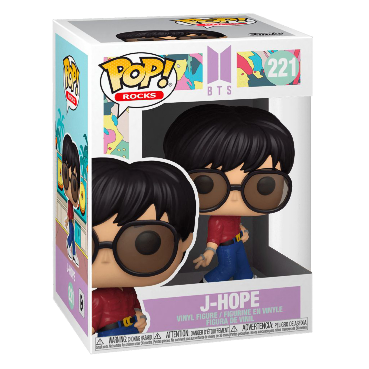 Funko POP! BTS Dynamite: J-Hope (221) – купить за 1390 руб | ЧУК И ГИК ...
