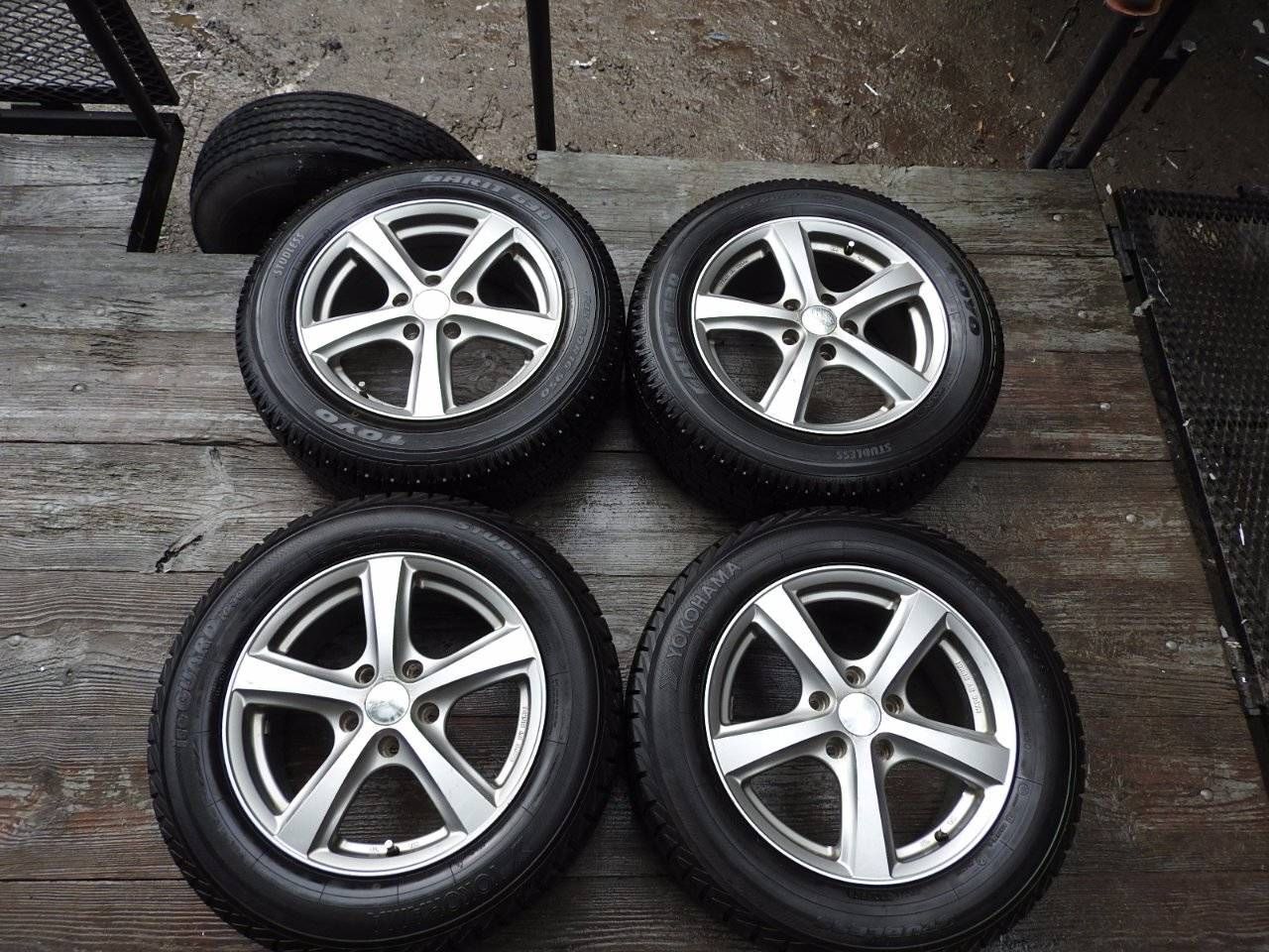 Диски Enkei Rivazza R16 J7 5*114.3 4 шт. - купить по выгодной цене ...