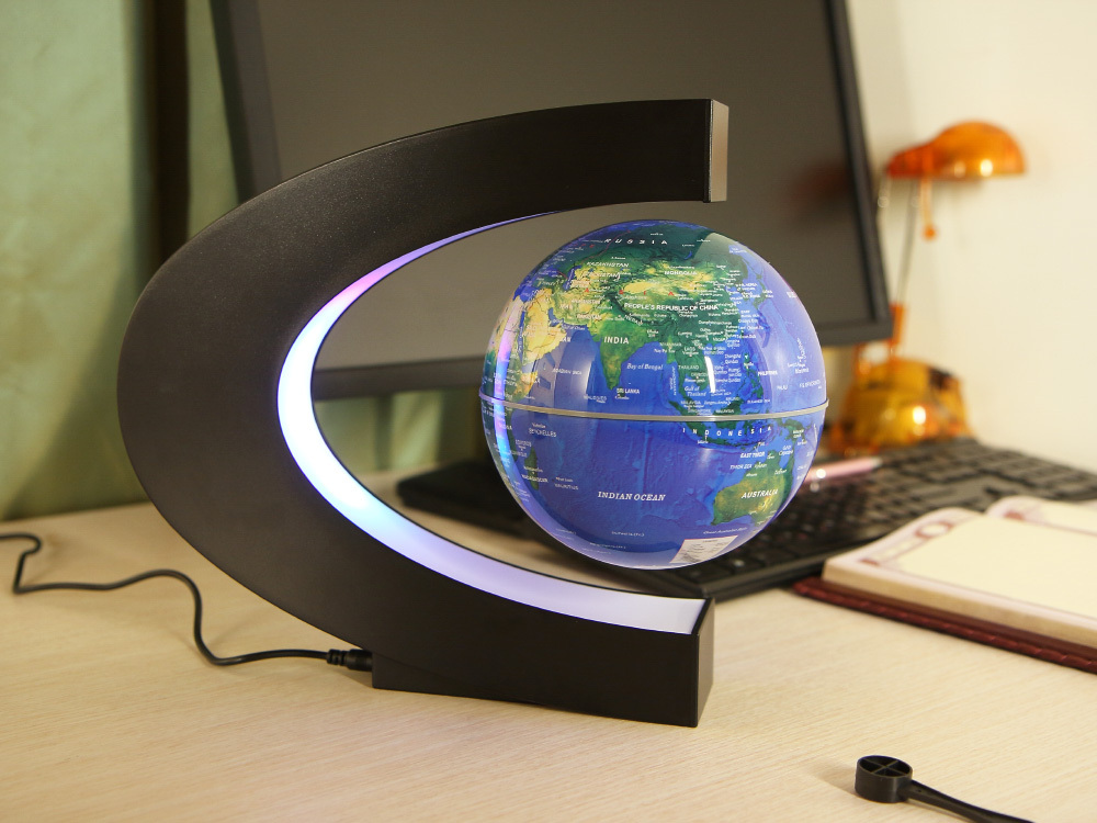 Everest Глобус левитирующий (парящий) на подставке - купить по выгодной ...