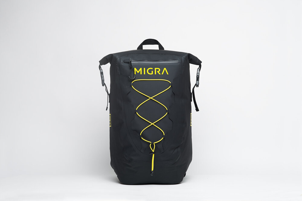 Сумка для мокрых вещей MIGRA DRY BACKPACK 30L | Купить в GoSurf
