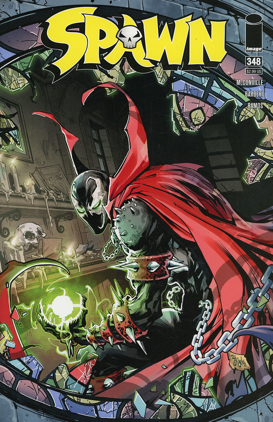 Spawn #348 (Cover A) – купить за 650 руб | Чук и Гик. Магазин комиксов