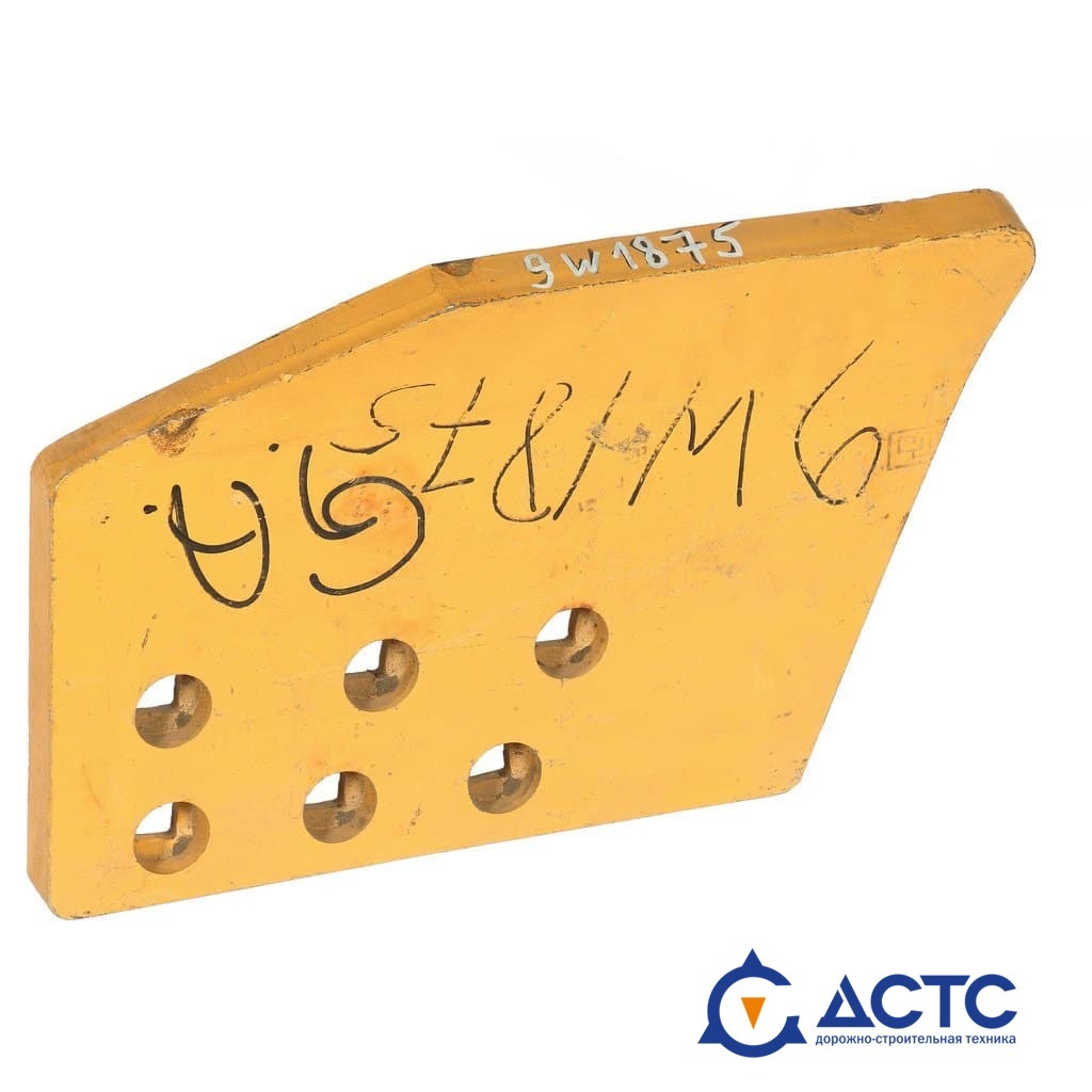 9W1875 Нож боковой правый отвала CAT D6R - купите по выгодной цене ...