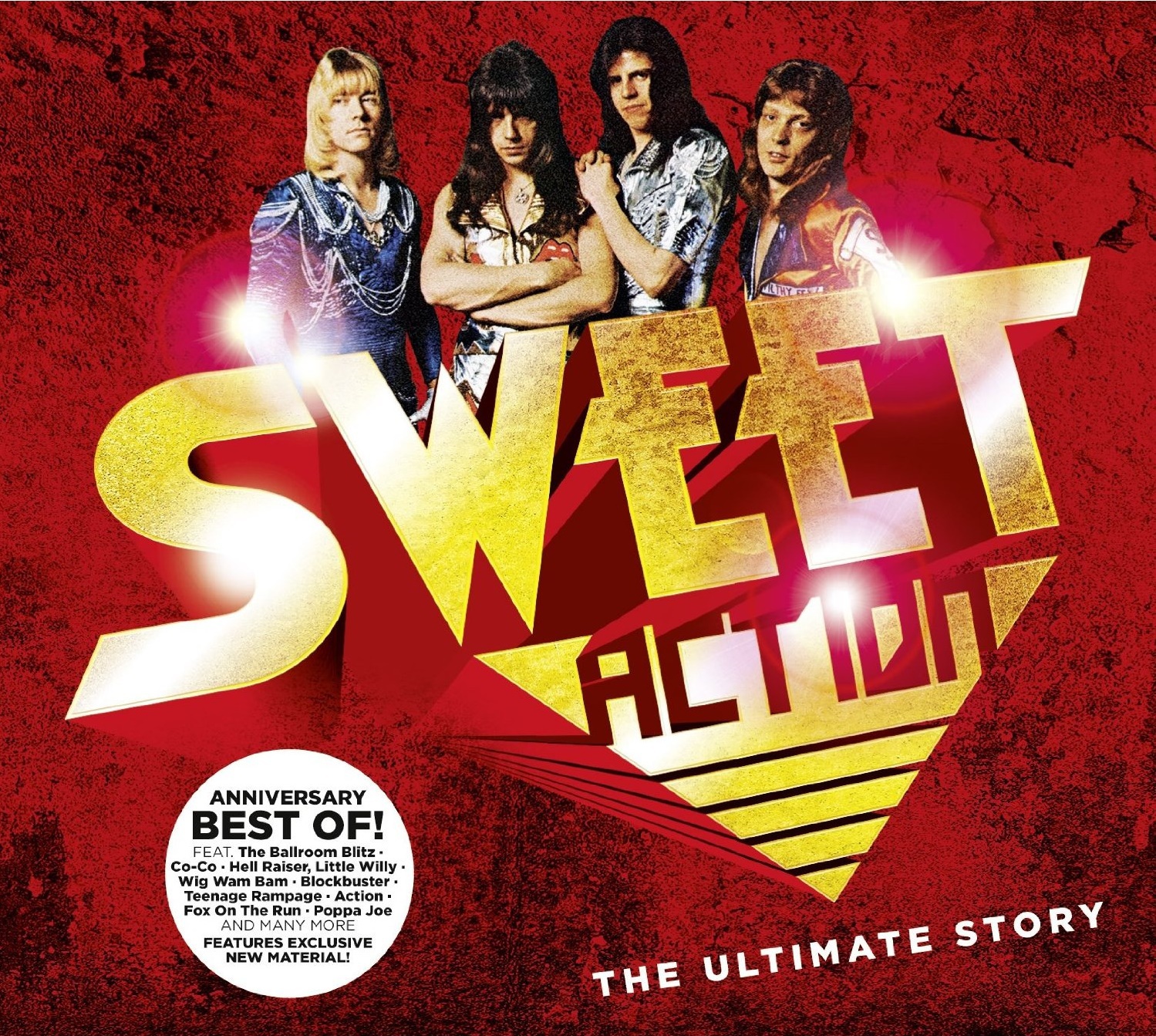 Компакт-диск Action! The Ultimate Story (Deluxe Action Pack) — Sweet ...