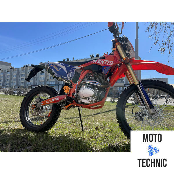 Мотоцикл Avantis A2 LUX (172FMM) PRO SPORT ПТС – купить за 121 088 ...
