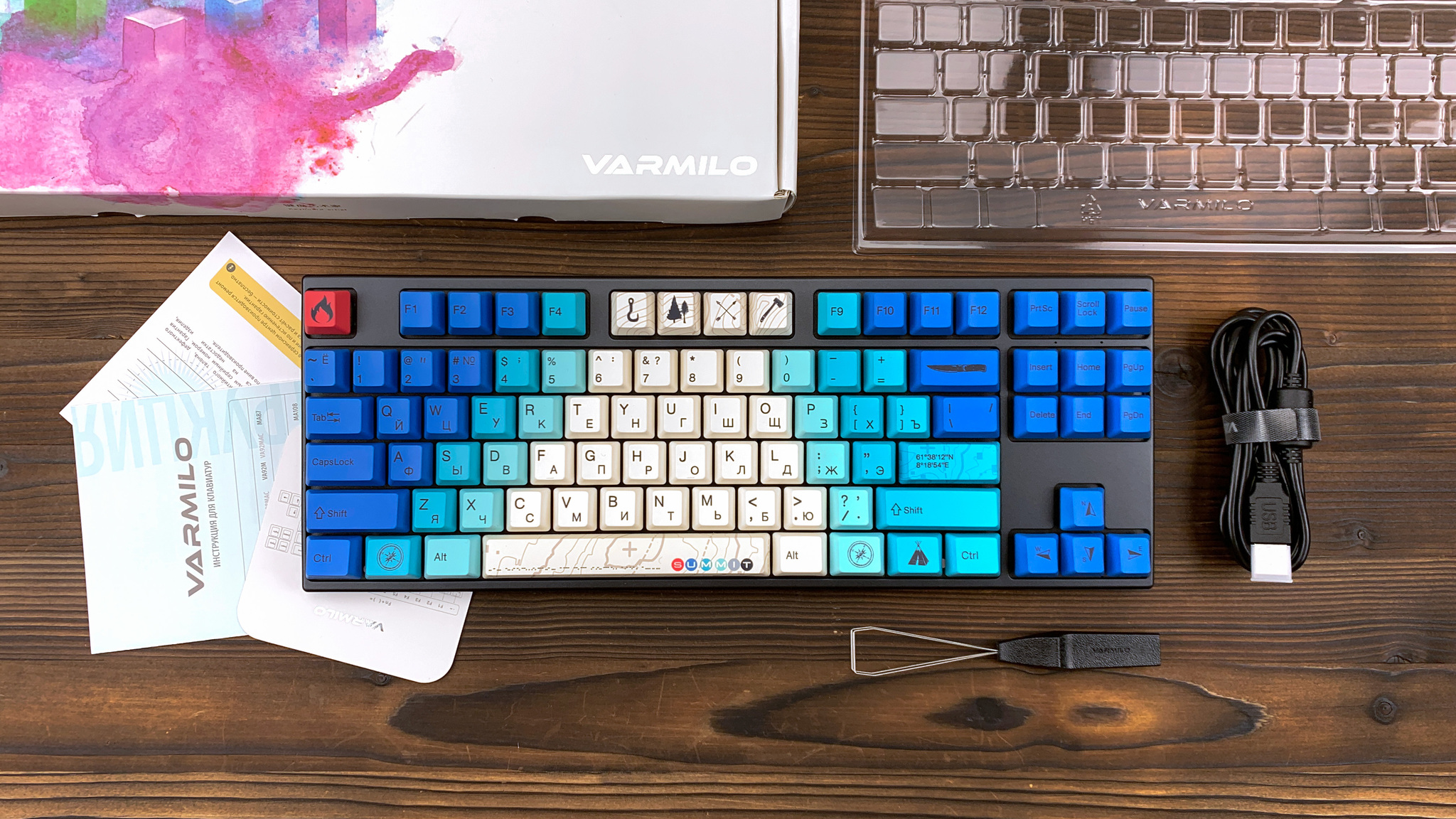 Varmilo VEM87 Summit R2 Varmilo EC Sakura V2 — купить на сайте ...