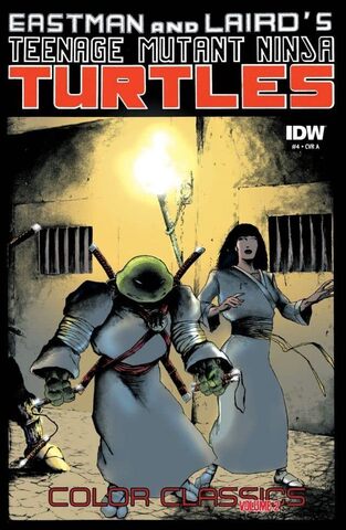 Teenage Mutant Ninja Turtles: Color Classics Vol. 2 #4 – купить за 500 ...