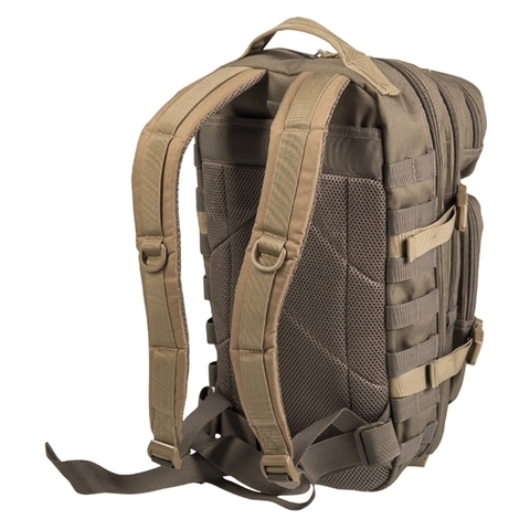 Рюкзак Mil-Tec Rucksack US Assault Pack SM ranger green coyote, Рюкзаки ...
