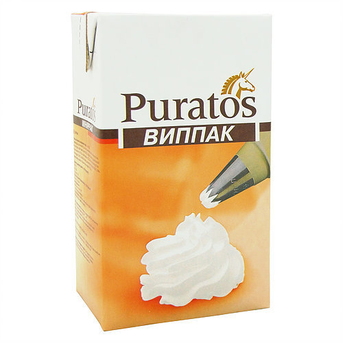 Сливки растительные "Виппак" / Whippak