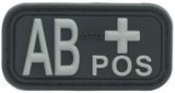 Патч 3D Blood Group Patch AB POS
