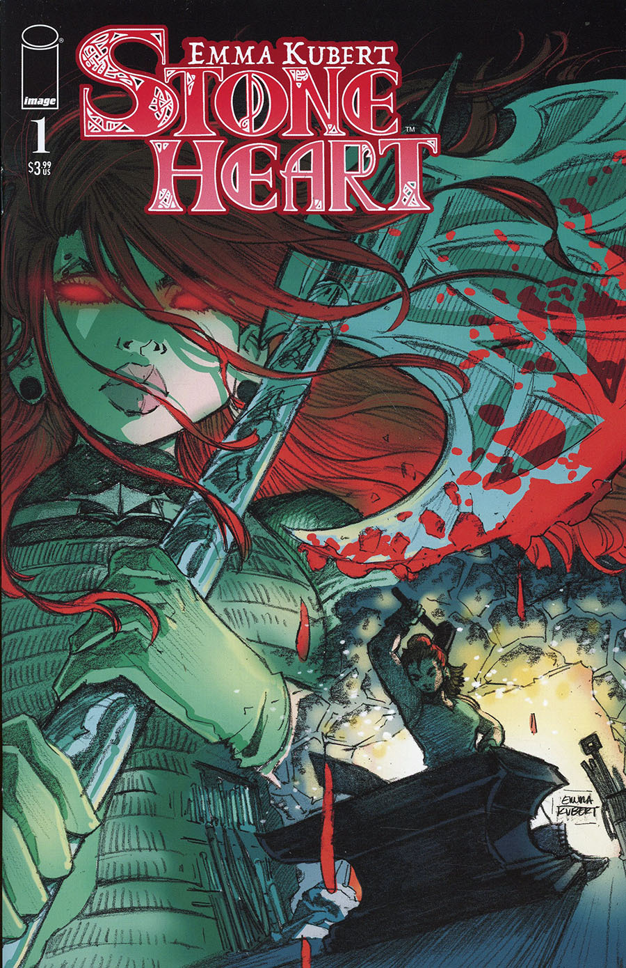 Stoneheart #1 – купить по выгодной цене | Интернет-магазин комиксов 28oi.ru