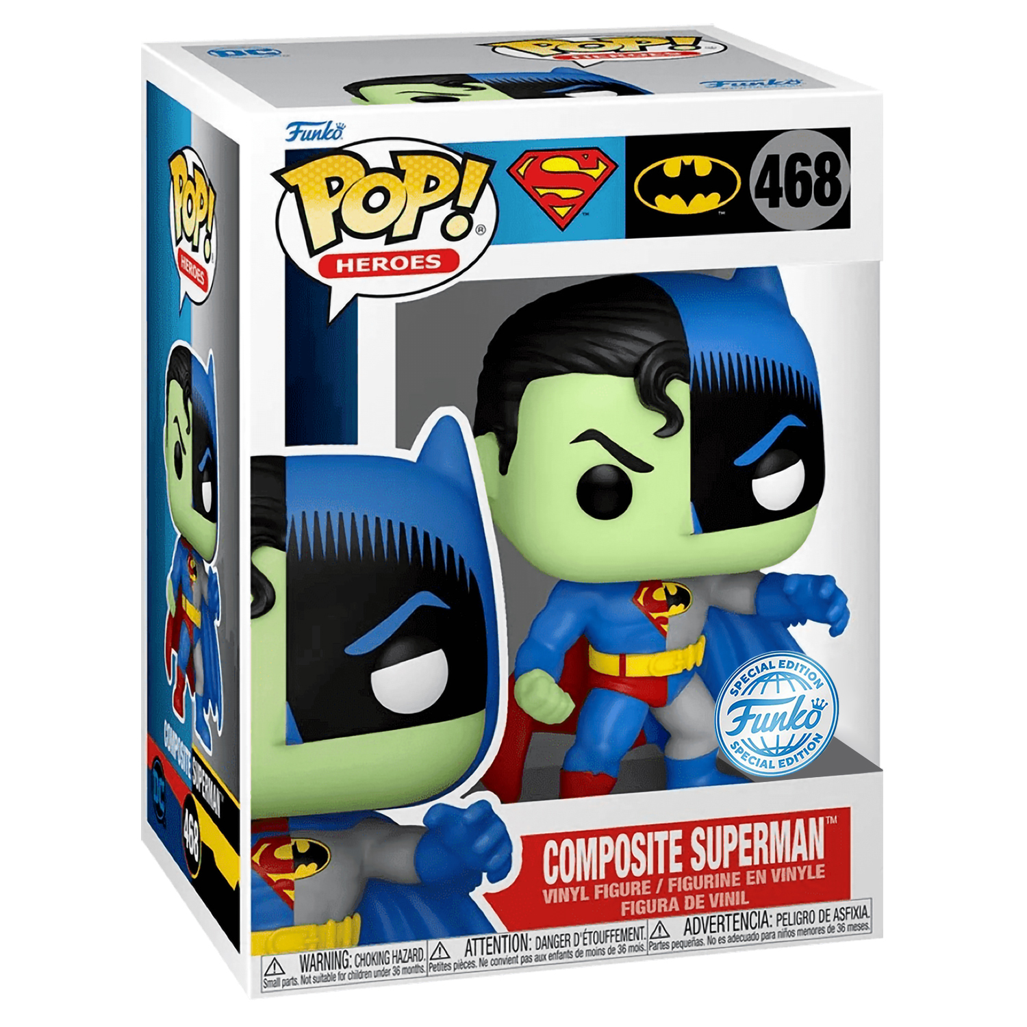Funko POP DC Heroes Composite Superman Exc 468 28oi.ru