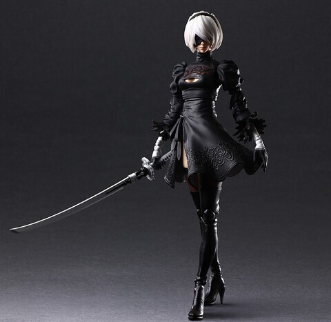 Фигурка NieR: Automata Play Arts Kai 2B (Yorha No. 2 Type B) – купить ...