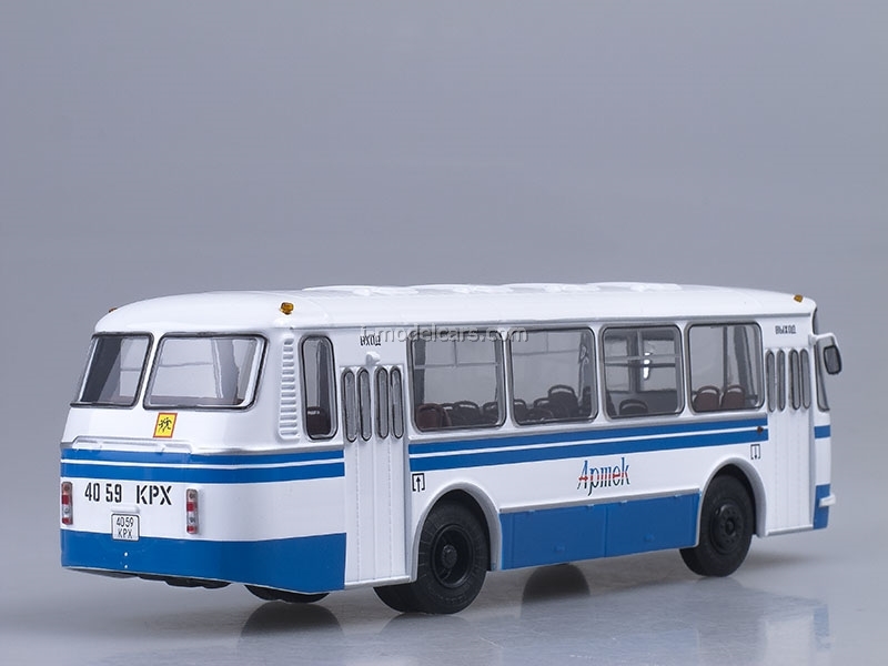 MODEL CARS LAZ-695N Soviet summer camp Artek Soviet Bus 1:43