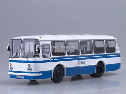 MODEL CARS LAZ-695N Soviet summer camp Artek Soviet Bus 1:43