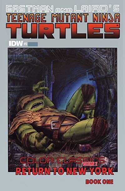 Teenage Mutant Ninja Turtles: Color Classics Vol. 2 #5 – купить за 500 ...