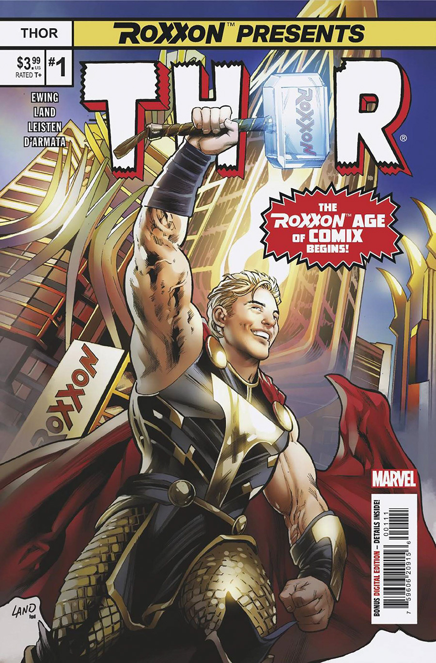 Roxxon Presents Thor #1 (One Shot) (Cover A) – купить за 890 руб | Чук ...