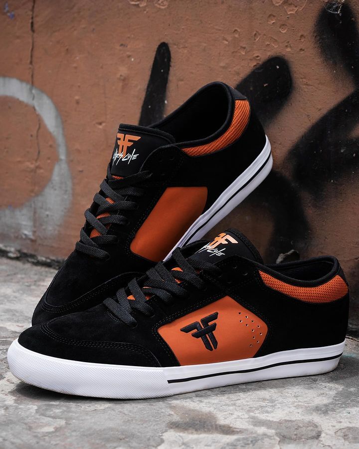 Купить кеды fallen ripper - black / cinnamon (chris cole) по цене 5 400 ...