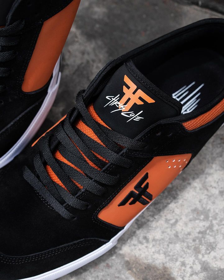 Купить кеды fallen ripper - black / cinnamon (chris cole) по цене 5 400 ...