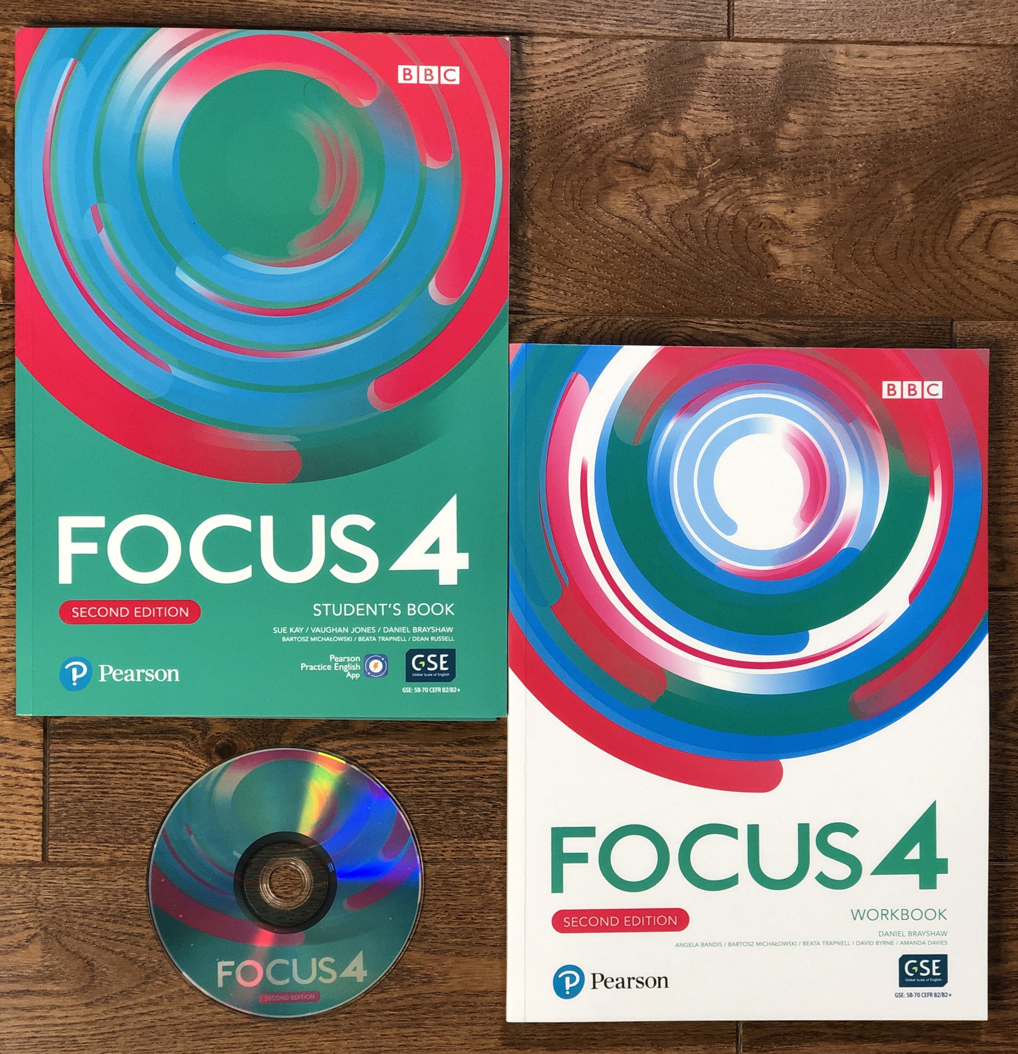 Купить Focus Second Edition 4 (SB + WB + CD) с доставкой по России
