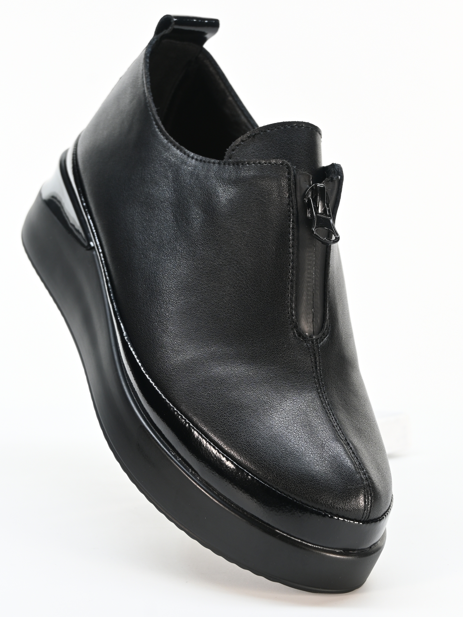 Полуботинки Ascalini из натуральной кожи