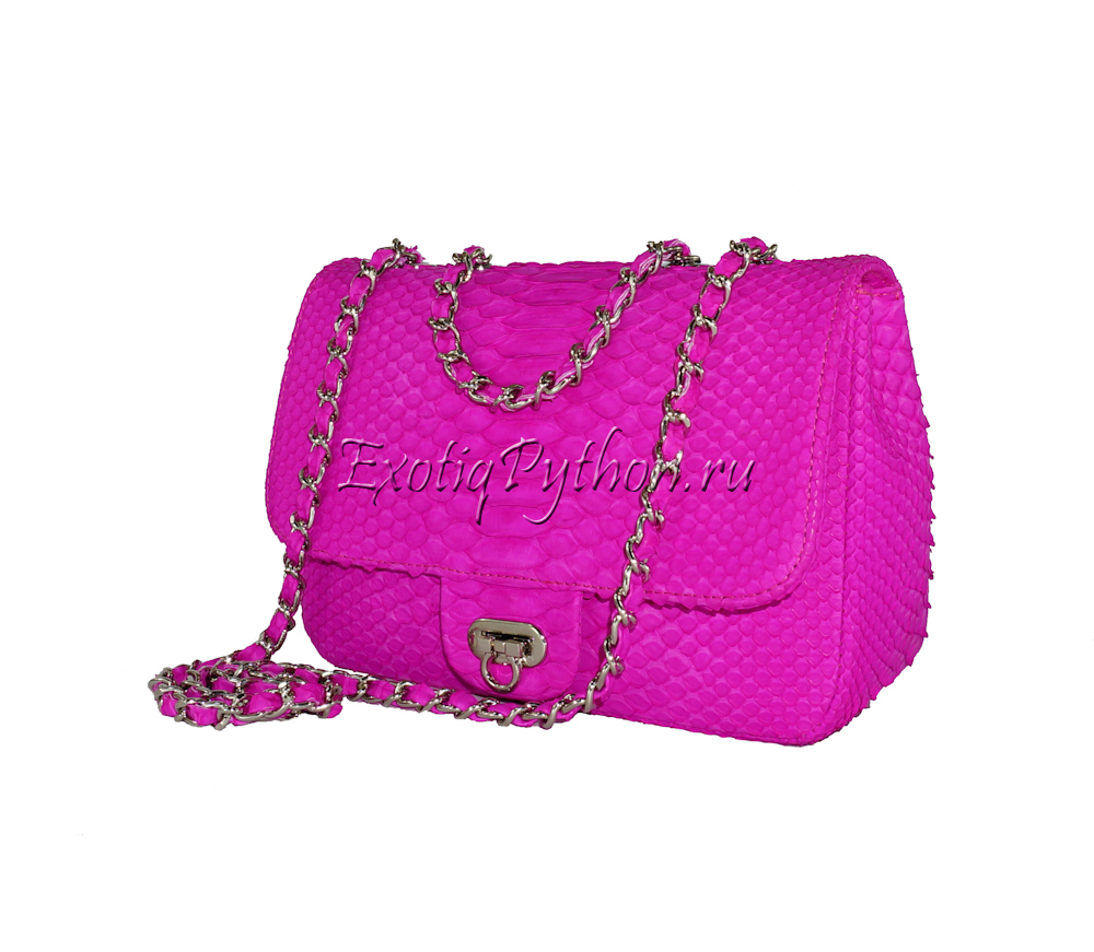 Клатч из кожи питона CL-120 >> Exotiq Python