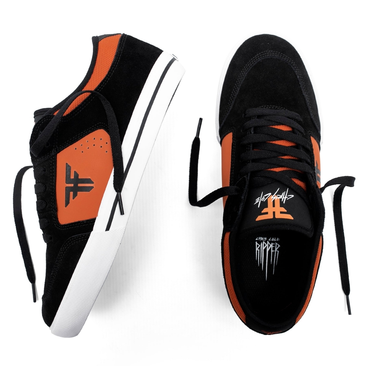 Купить кеды fallen ripper - black / cinnamon (chris cole) по цене 5 400 ...