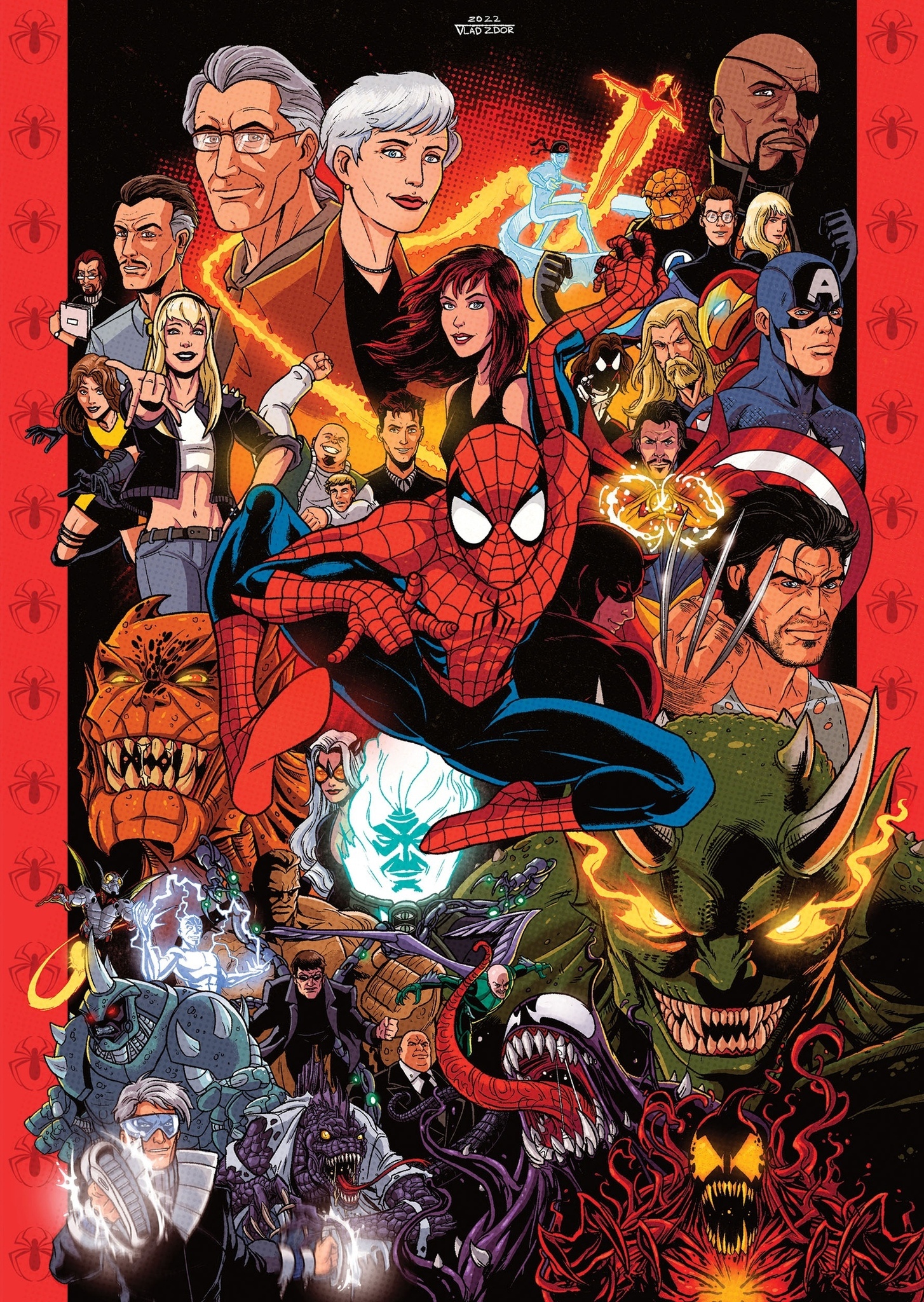 «Постер "Ultimate Spider-Man Tribute"» за 350 ₽ – купить за 350 ₽ в ...