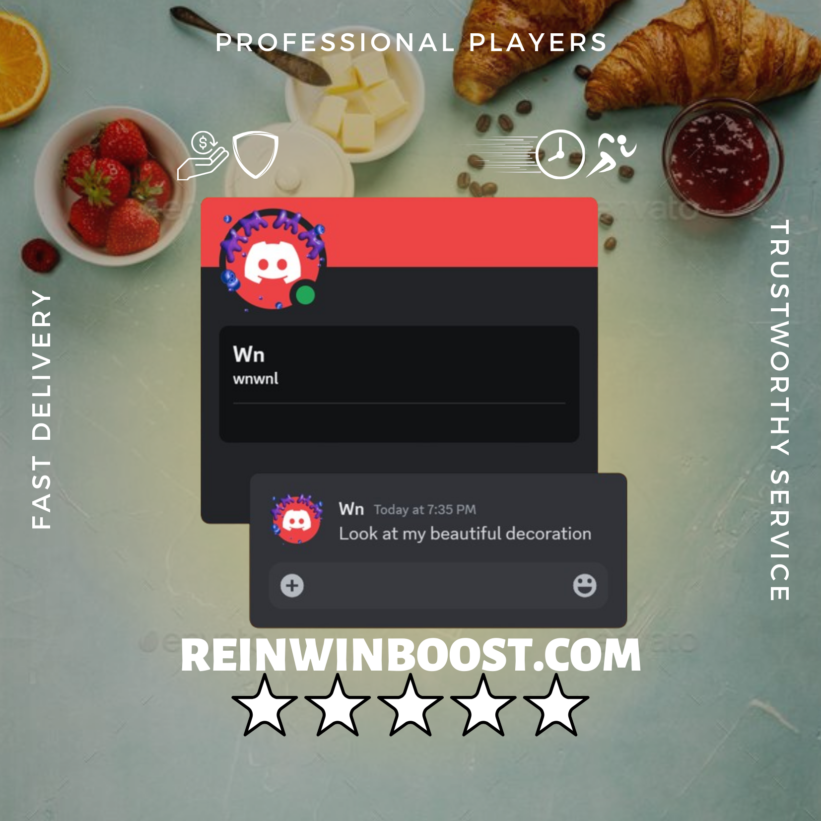 Buy Blueberry Jam Discord Avatar Decoration at low price - Boost ...