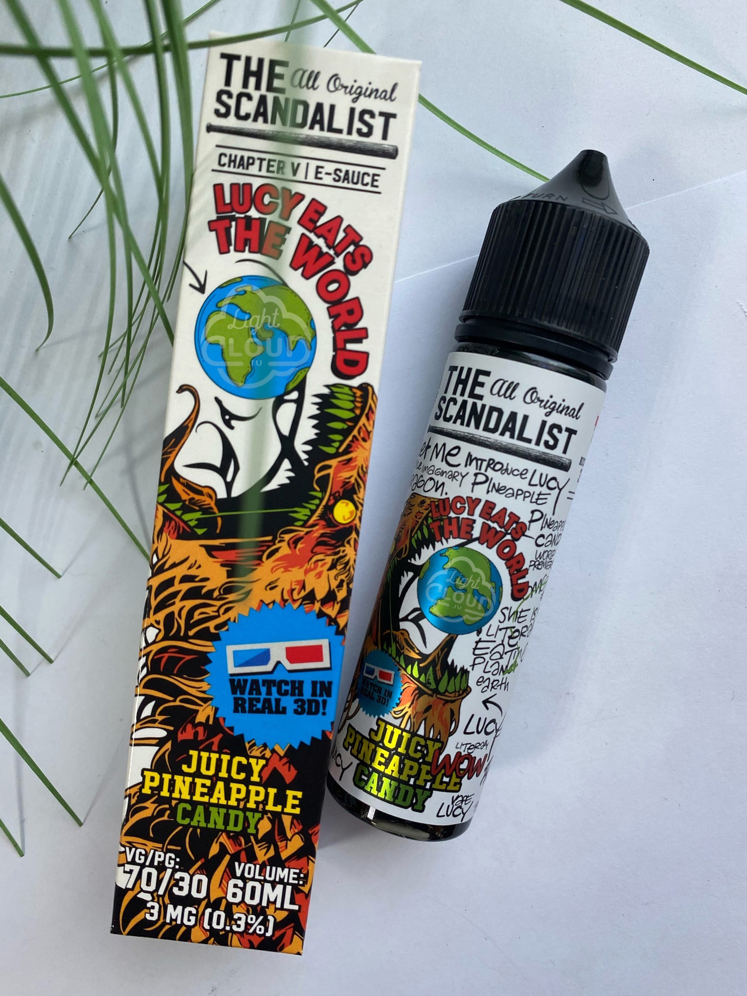 Жидкость Lucy Eats the World by The Scandalist 60мл