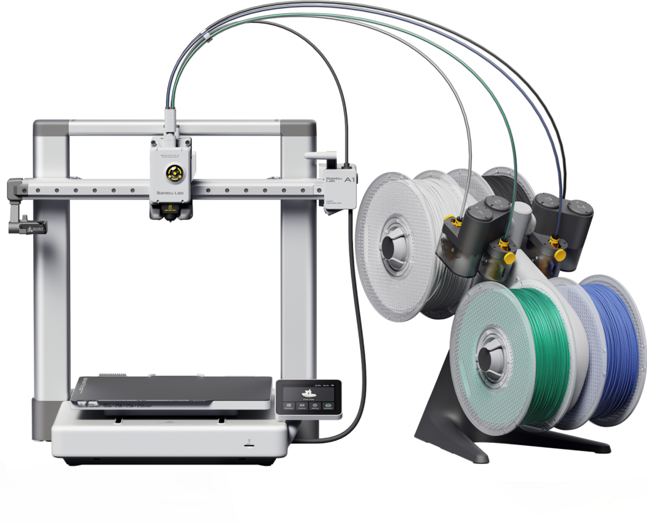Bambu Lab A1 Combo с блоком Ams Lite купить 3d принтер в Москве