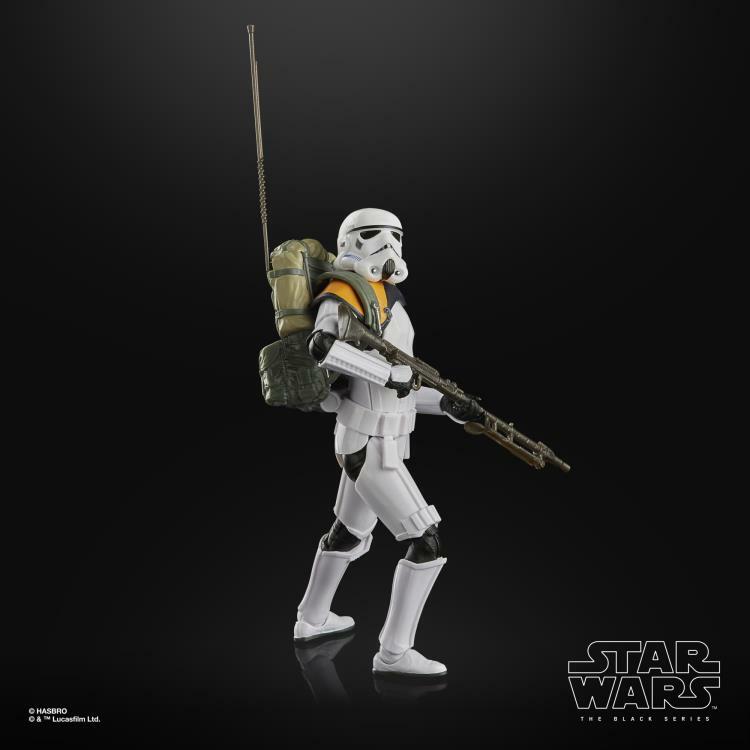 Star Wars The Black Series Stormtrooper Jedha Patrol Rogue One 28oi.ru