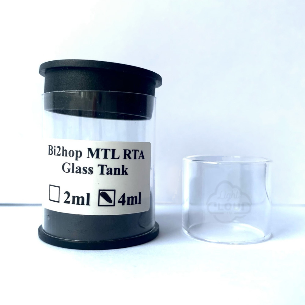 Стекло для Bi2hop (Bishop 2) MTL RTA 2/4мл купить