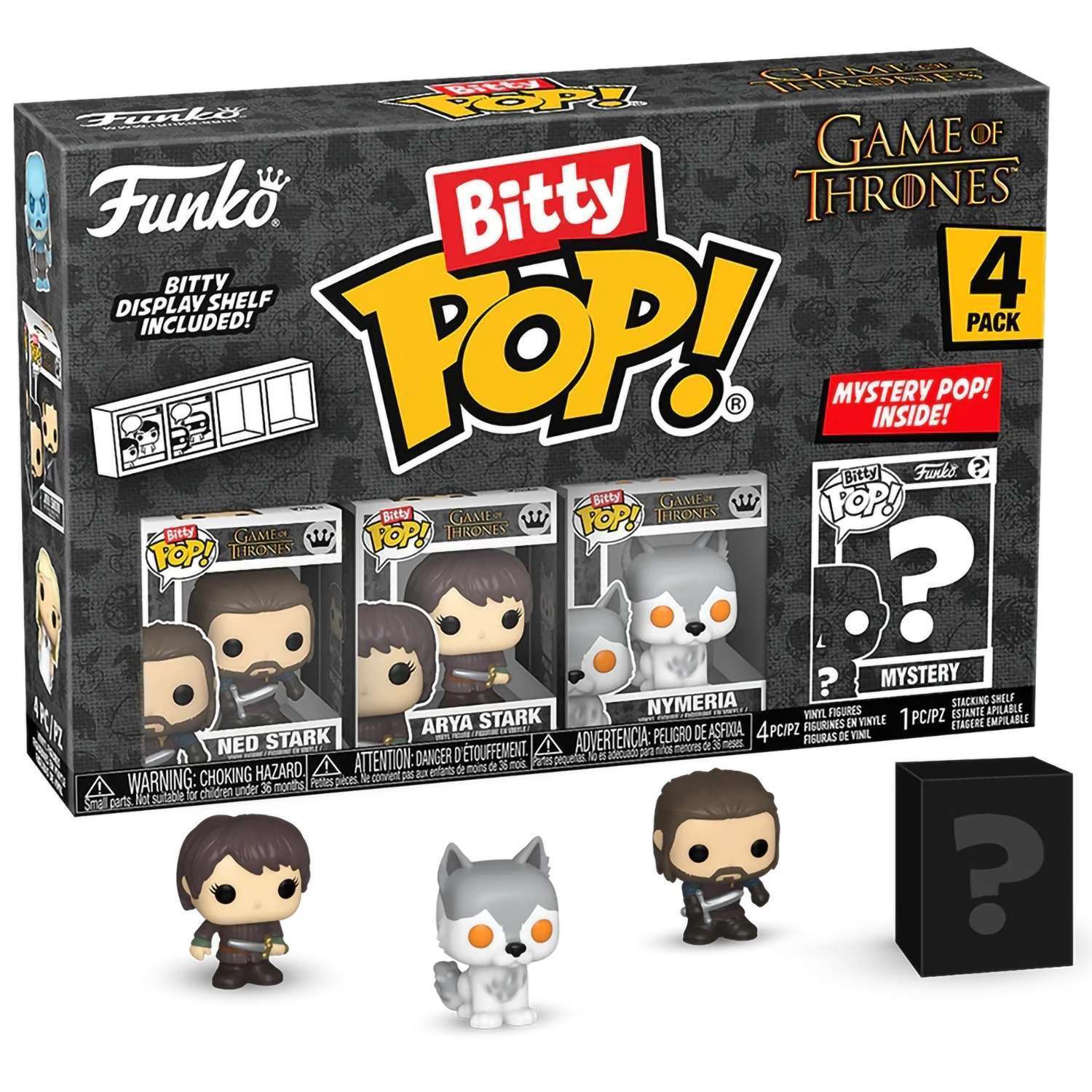 Funko Bitty POP! Game of Thrones 4 Pack Series 3 – купить по выгодной ...