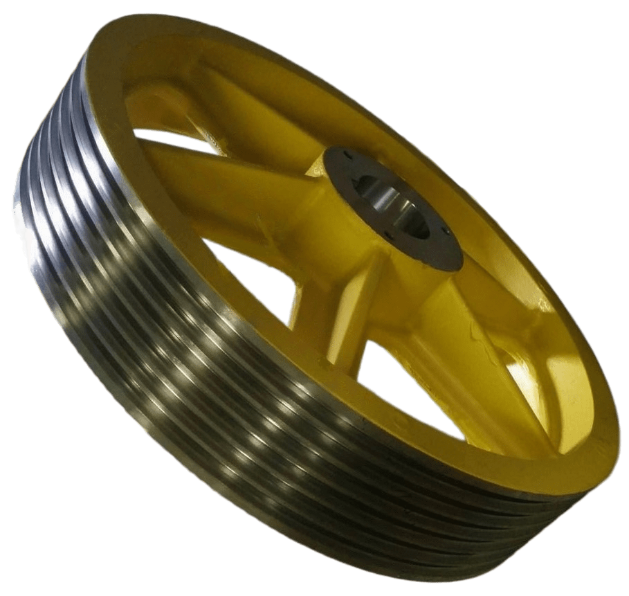 Канатоведущий шкив D=640x6x13 мм 90 град., OTIS 18ATF посадка на конус ...