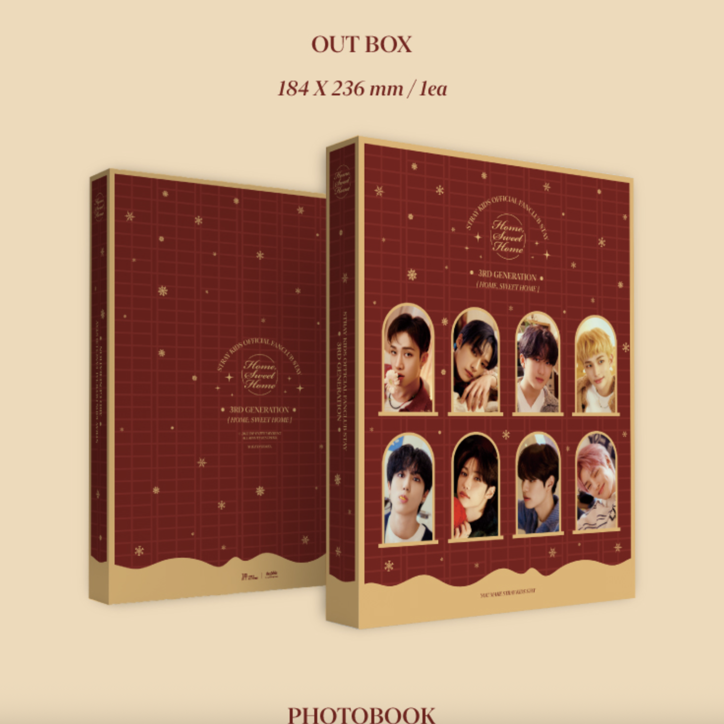 Купить Набор Stray Kids Official Fanclub STAY 3rd Gen Kit set ...