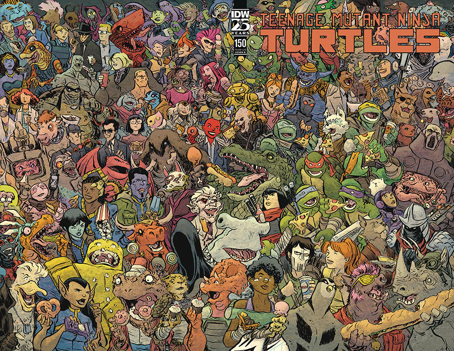 Teenage Mutant Ninja Turtles Vol 5 #150 (Cover D) – купить по выгодной ...