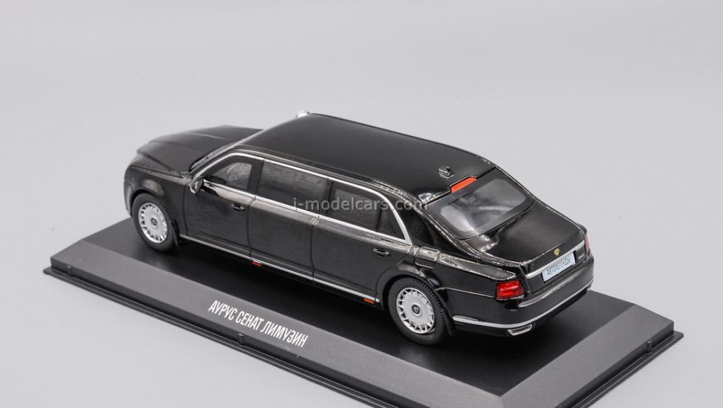 Aurus Senat limousine 1:43 DeAgostini Auto Legends New Era #30