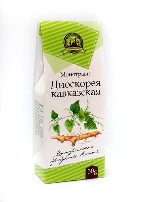 Диоскорея кавказская капсулы – Telegraph