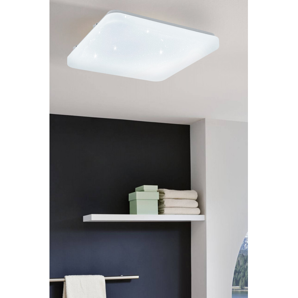 Светильник настенно-потолочный 11,5W 3000K 97881 белый FRANIA-S Eglo