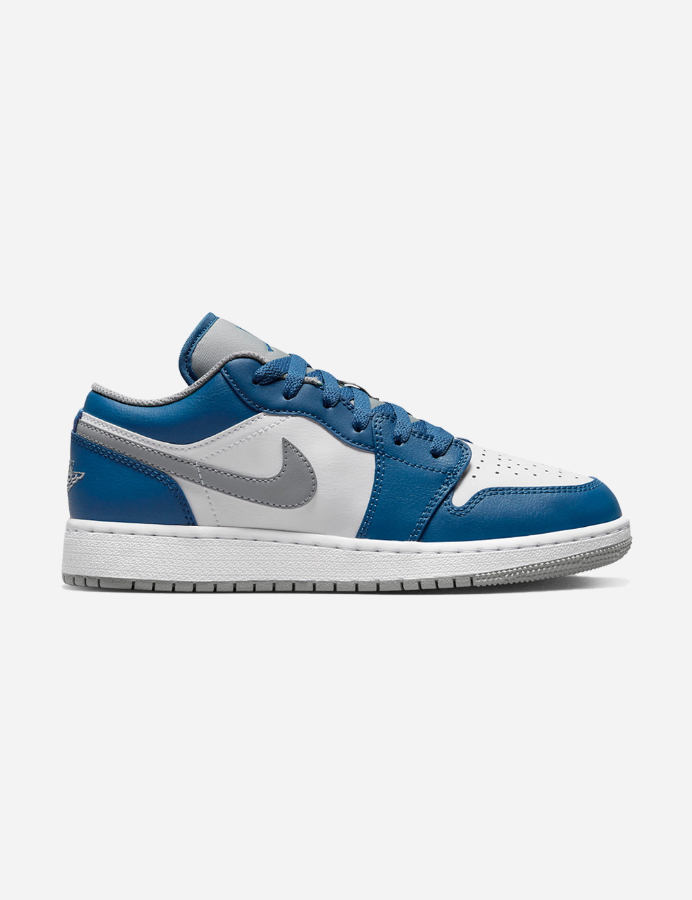 Air Jordan 1 Low True Blue по самой выгодной цене