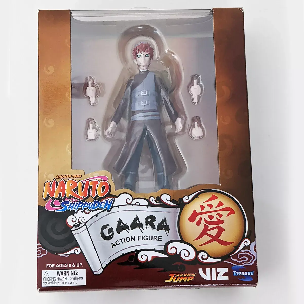 «Фигурка Toynami Naruto Shippuden 4-inch Action Figure - Gaara» за 4 ...
