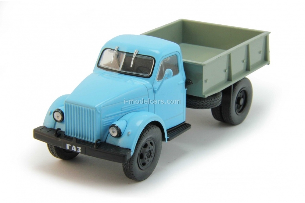 MODEL CARS 1:43 GAZ-93B Agricultural Dumper USSR DeAgostini Service ...