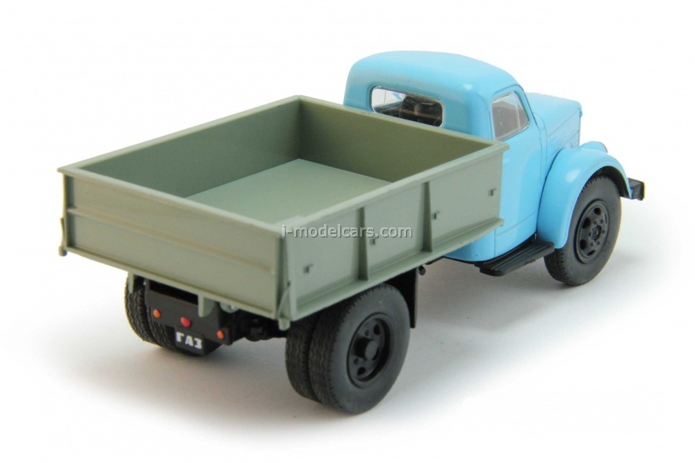MODEL CARS 1:43 GAZ-93B Agricultural Dumper USSR DeAgostini Service ...