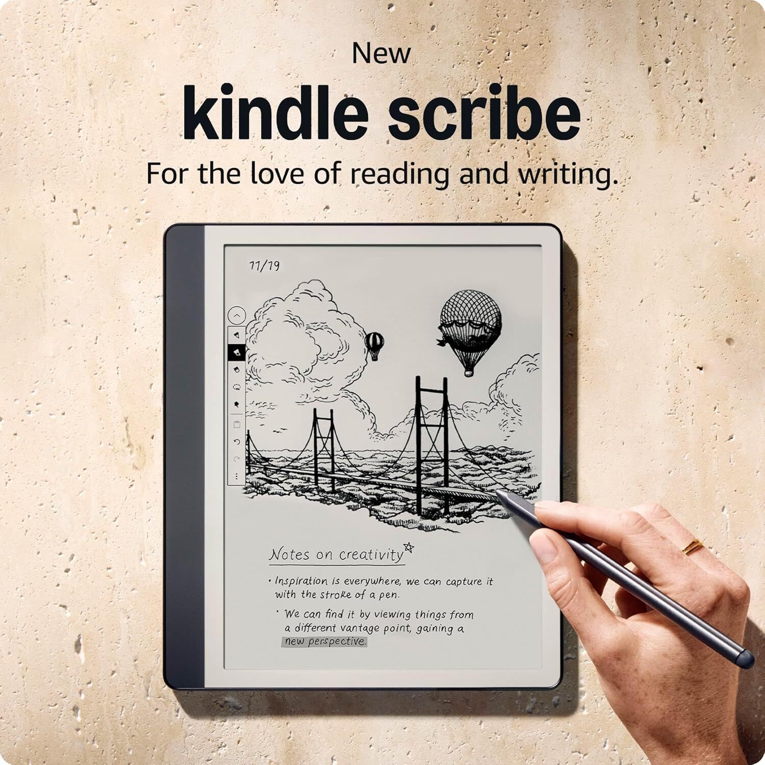 Электронная книга Amazon Kindle Scribe (2024) 16Gb with Premium Pen ...