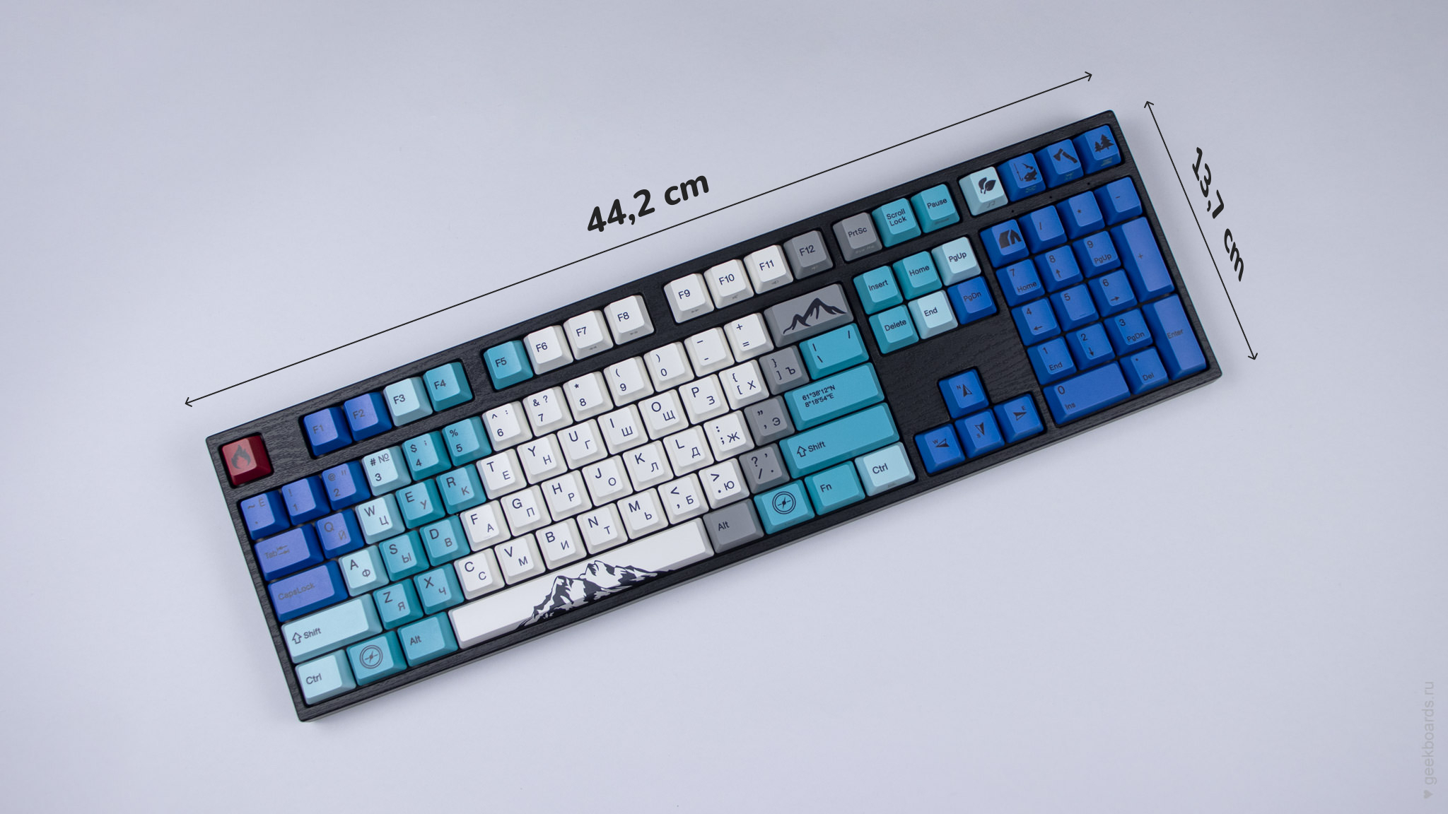 Varmilo Summit R1 108 — купить на сайте профессиональных клавиатур ...
