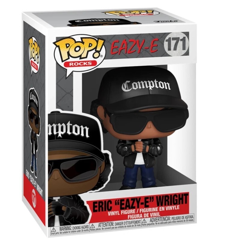 Funko POP! Eric "Eazy-E" Wright (171) – купить за 1450 руб | Чук и Гик ...