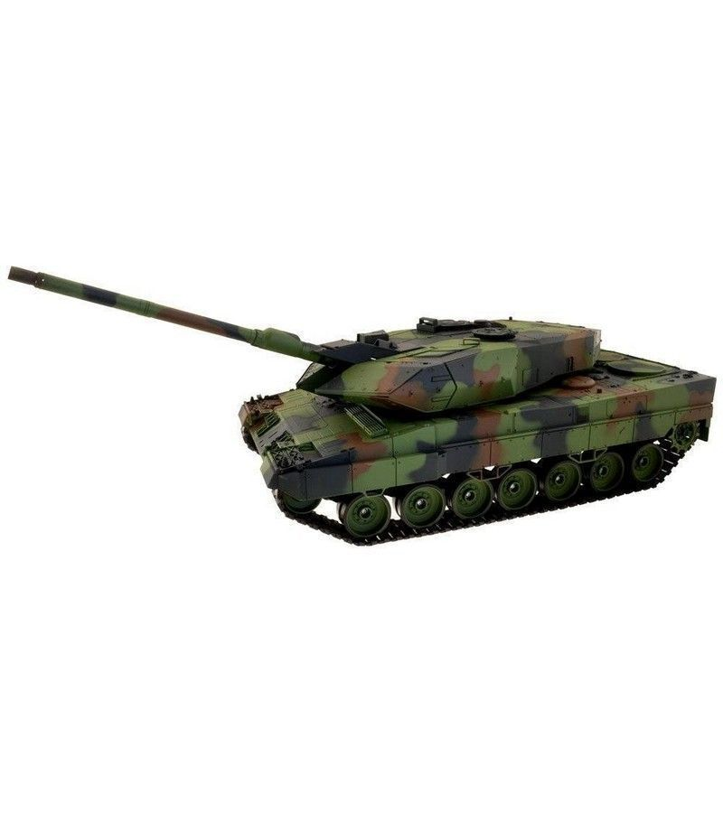Радиоуправляемый танк Heng Long Leopard 2 A6 Upgrade V7.0 2.4G 1/16 RTR ...