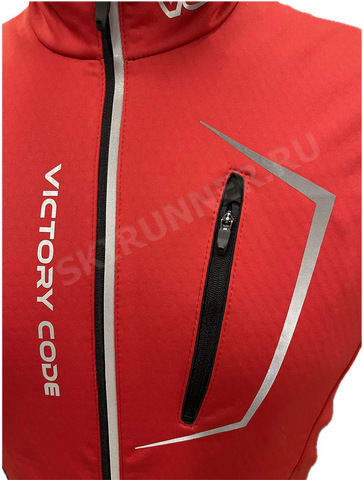Лыжный жилет 905 Victory Dynamic A3 Red 163101 0902-A3 - SKIRUNNER.RU