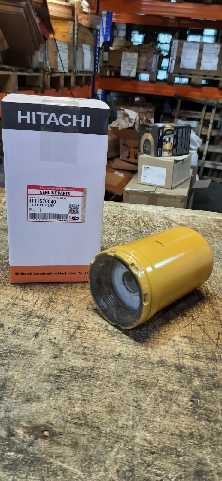 Фильтр трансмиссии Hitachi 3111570040 – купить за 42 000 ₽ | ТехАльянс ...