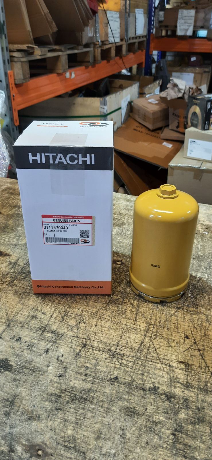 Фильтр трансмиссии Hitachi 3111570040 – купить за 42 000 ₽ | ТехАльянс ...